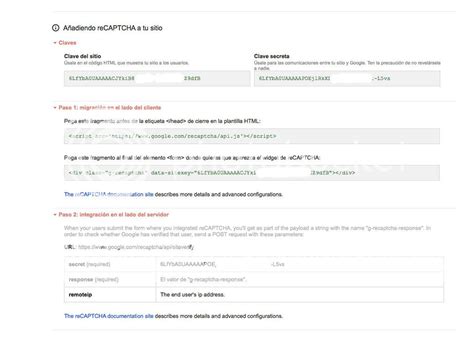 Problemas Con Recaptcha Módulos Prestashop Foro Webempresa