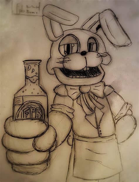 Bartender Bonnie Custom Fnaf Character By Randomactofsilence On