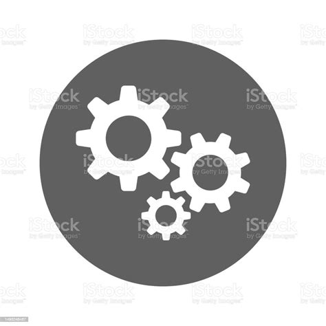 Setting Setup Configuration Optimization Icon Stock Illustration Download Image Now Acting