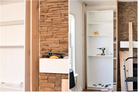 A DIY For The Books How To Get Custom Built In Shelves On A Budget Zillow