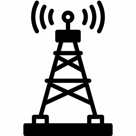 Telecommunication Network Technology Internet Connection Icon
