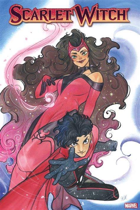 Marvel Reunites Scarlet Witch With Her Grown Up Wandavision Son