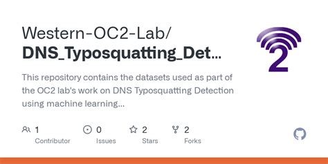Github Western Oc2 Labdnstyposquattingdetectiondatasets This