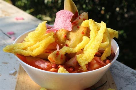 Resep Asinan Buah Yang Pedas Segar Dan Nikmat