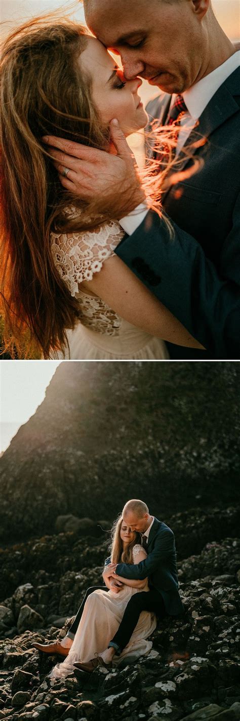 Dunluce Castle Elopement Northern Ireland Adventure Elopements Game