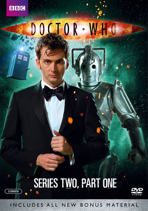 Series Two Part One The Tardis Library Doctor Who Books Dvds