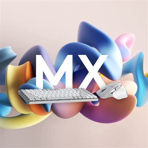 Logitech Mx Mini Wireless Keyboard Mx Master 3s Mouse