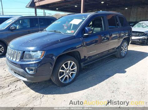 1c4njdeb3gd585406 Jeep Compass High Altitude Edition View History And