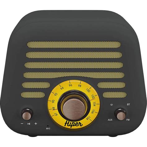 Портативная bluetooth-колонка Hiper RETRO L Gray H-OT5 купить в ОГО ...
