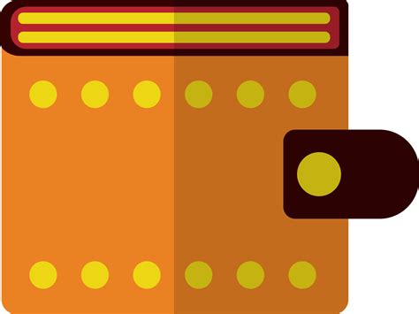 Isolated Wallet In Flat Style 24370822 Vector Art At Vecteezy