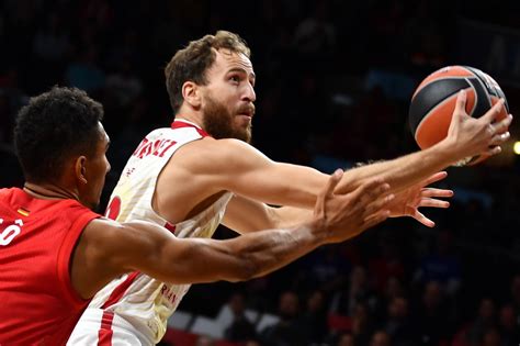 美媒：前nba球员塞尔吉奥 罗德里格斯与皇马签约一年 直播吧zhibo8cc