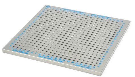Rayco Fixture Cmm Base Plate 12x12 14 20 Thread R20 121250 50
