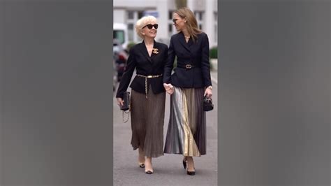 옷잘입는 겨울 중년여성 코디 ️ Style мода Fashionfilm 실버패션 중년패션 40대패션 50대패션 60대패션 겨울코디 1월코디 패셔니스타