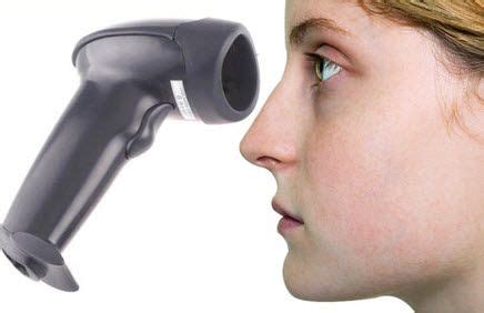 Different Types Of Biometric Sensors And Its Working Biometrics Iris Scanner Iris Recognition