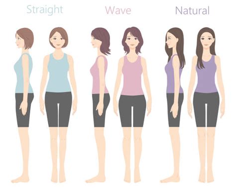 2200 Straight Hair Stock Illustrations Royalty Free Vector Graphics