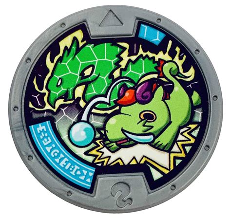 Buy Yo Kai Watch Series 3 Draggie Yokai Medal [loose] … Online At Low
