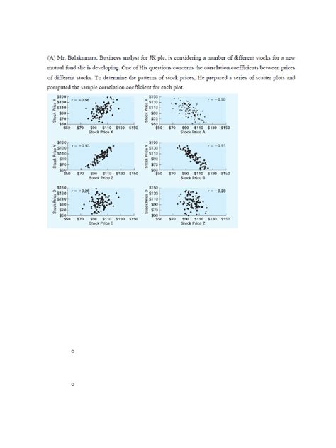 Scatter Plot 2 Pdf Linear Regression Regression Analysis