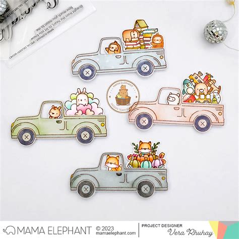 October Release With Vera Mama Elephant