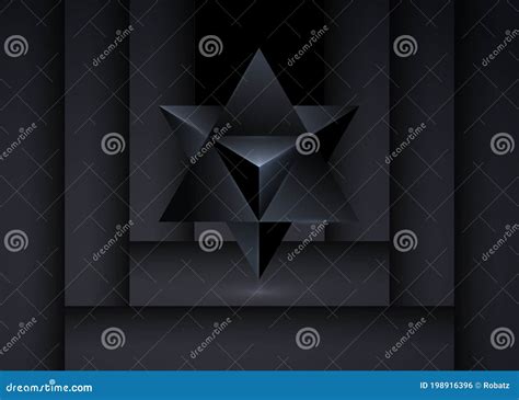 Tetrahedron Icon Thin Linear Tetrahedron Outline Icon Isolated On White Background From