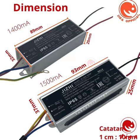 Jual Terbaru Led Driver 50w 1400ma 1500ma 4kv Surge Voltage Protection