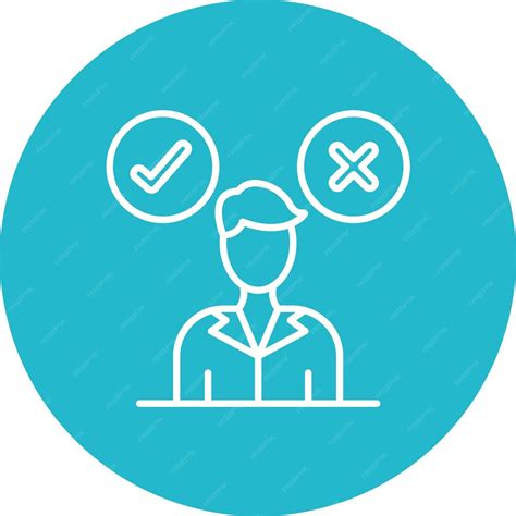 Premium Vector Decision Making Icon Vector Image Can Be Used For Data