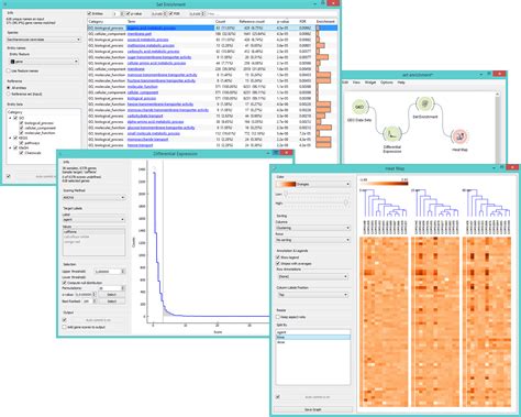 Set Enrichment — Orange Bioinformatics 2611 Documentation