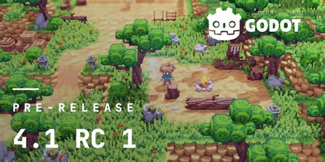 Godot 41 Release Candidate 1 Now Available For Game Developers
