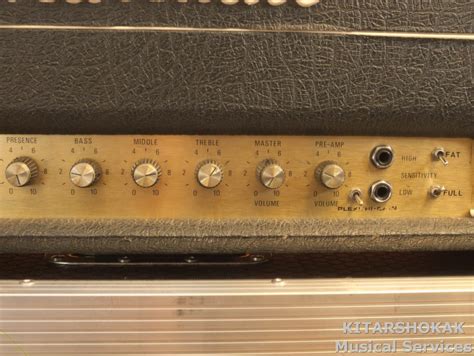 Marshall Jmp 2203 ´77 Hot Rod Mod Flight Case Kitarshokak