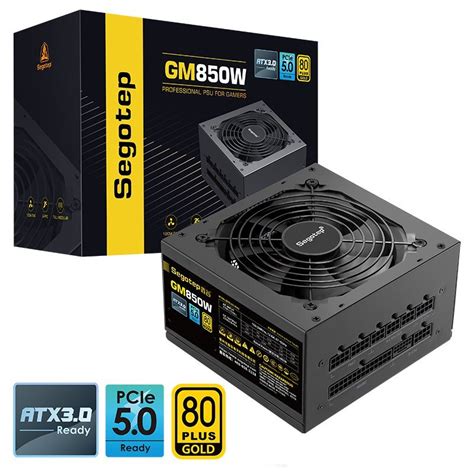 Wholesale Segotep Gm 850w 80plus Gold Atx 3 0 Desktop Pc Power Supply