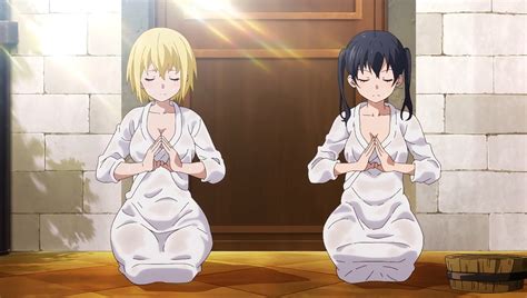 ユウ On Twitter 炎炎ノ消防隊 弐ノ章6話 アイリスさんと環さんの素足 裸足 素足 足フェチ