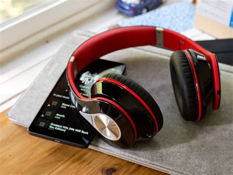 Mpow S Affordable Bluetooth Over Ear Headphones Are Worth A Look And A Listen Windows Central