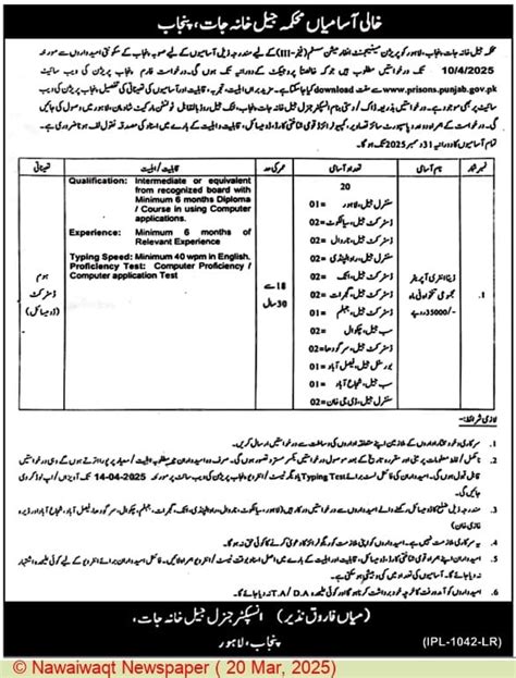 Latest Punjab Police Jobs Online Apply 2025