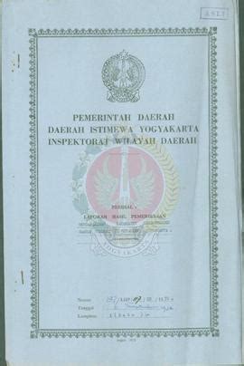 Kecamatan Arsip DPAD