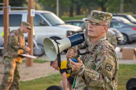 Pre Command Course Conducts Diagnostic Army Combat Fitness Test