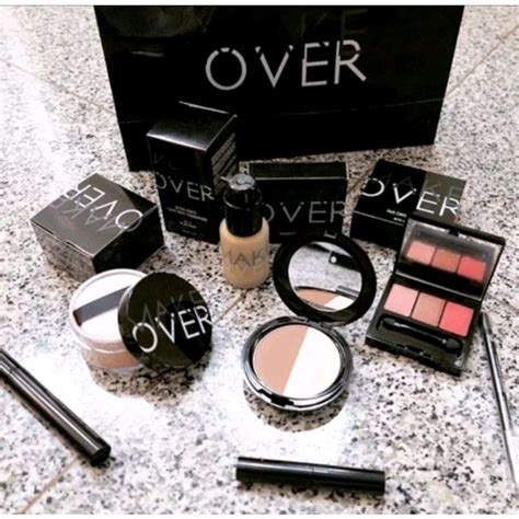Jual Paket Set Lengkap Makeup Make Over Shopee Indonesia