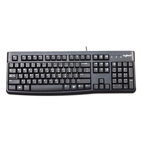 Logitech K120 Usb Keyboard With Bangla At Best Price In Bangladesh