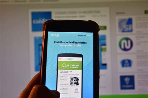 Coronavirus La App Cuidar Una Vía Para Acreditar El Pase Sanitario