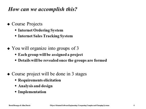 Conquering Complex And Changing Systems Object Oriented Software