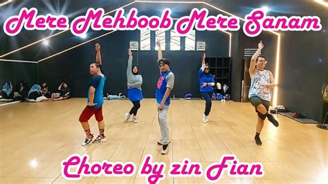 Mere Mehboob Mere Sanam Bad Newz Zumba Dance Fitness Ft Zin