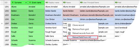 Commands Active Directory Reload Field From Ad