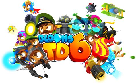 Bloons Tower Defense 6 BTD6 Official