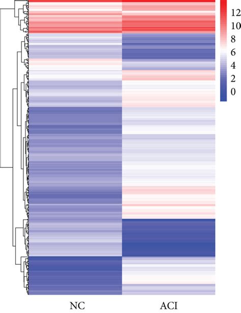 Differential Expression And Cluster Analysis Of LncRNA Expression In