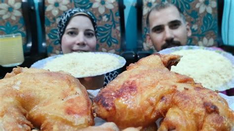 امي دايما تتالق في عمايل الكسكسي وتحدي مع محمد مع افخاد دجاج🐓 ومناقشه