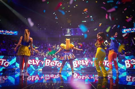 ¡yujujui El Show De Bely Y Beto Vuelve A Cdmx Fechas Y Boletos