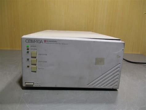 中古 Shimadzu Cbm 10a Hplc Communications Bus Module ＜通電ok＞ Growdesystem
