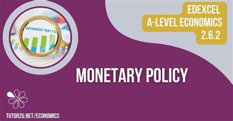 262 Monetary Policy Edexcel A Level Economics Teaching Powerpoint