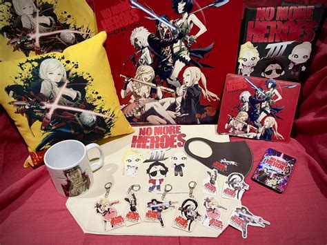 「ノーモア★ヒーローズ」とヴィレッジヴァンガードがコラボ。限定グッズの受注販売をオンラインストアで開始