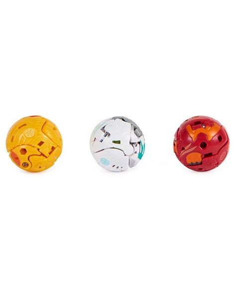 Bakugan Legends Starter 3 Pack Sairus Ultra With Auxillataur And