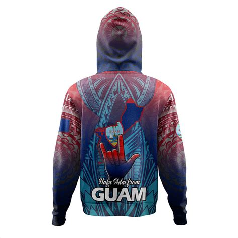 Guam Hoodie Hafa Adai From Guam Style