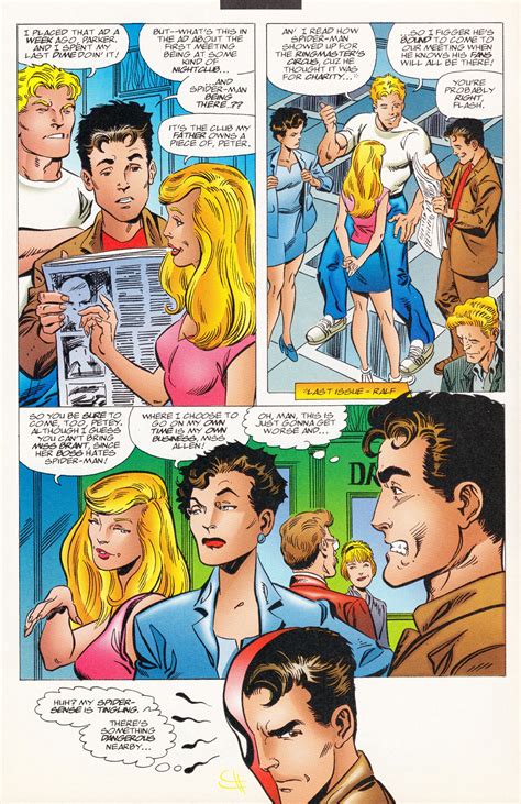 Read Online Spider Man Chapter One Comic Issue 10